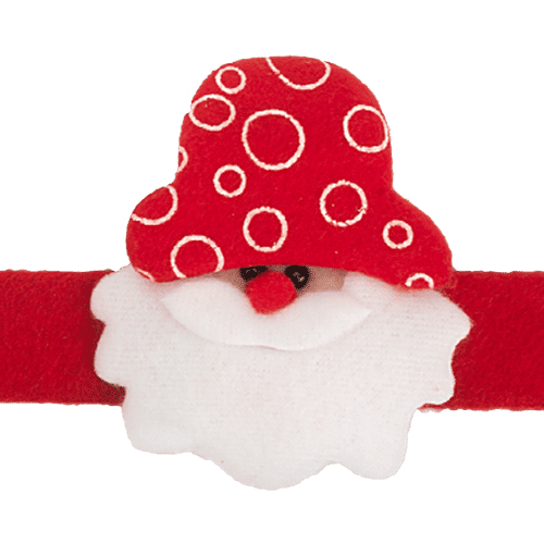 Buy Hankley Santa Claus Wrist Band - For Christmas Party Online at Best ...