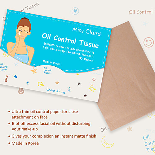 Buy Miss Claire Oil Control Tissue Online at Best Price of Rs 131.25 ...