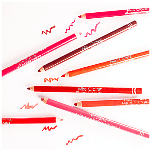 Buy Miss Claire Glimmersticks For Lips Online at Best Price of Rs 52 ...