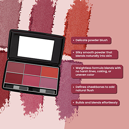 Buy Miss Claire Blusher Kit Online at Best Price of Rs 328 - bigbasket