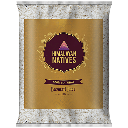 Buy Himalayan Natives Basmati Rice Online at Best Price of Rs 144 ...