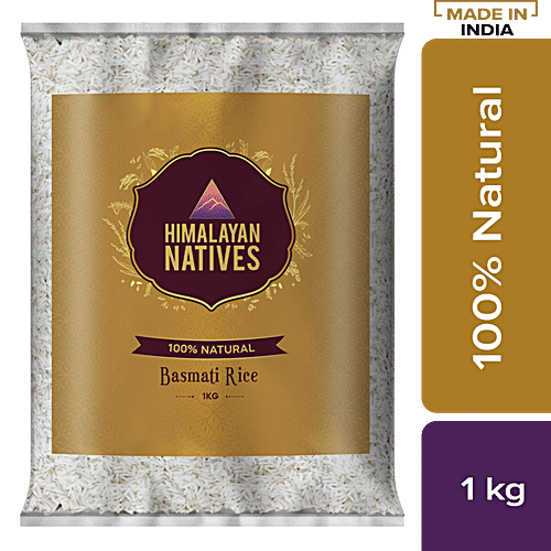 Buy Himalayan Natives Basmati Rice Online at Best Price of Rs 144 ...