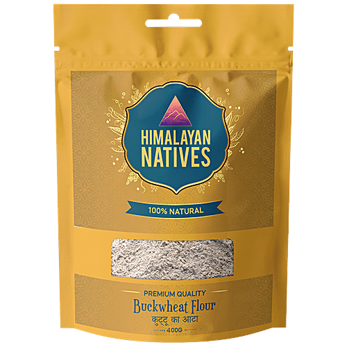 Buy Himalayan Natives Natives Buckwheat Flour Online at Best Price of ...