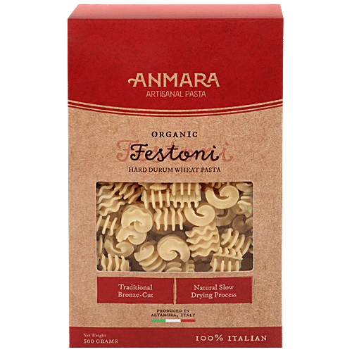 Buy Anmara Organic Festoni Pasta Online at Best Price of Rs 495 - bigbasket