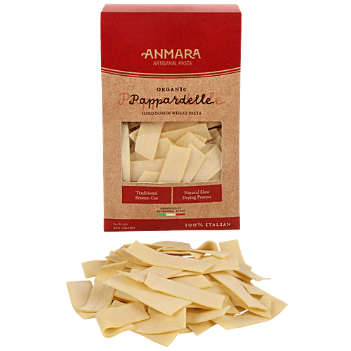 Buy Anmara Artisanal Hard Durum Wheat Pasta - Organic Pappardelle ...
