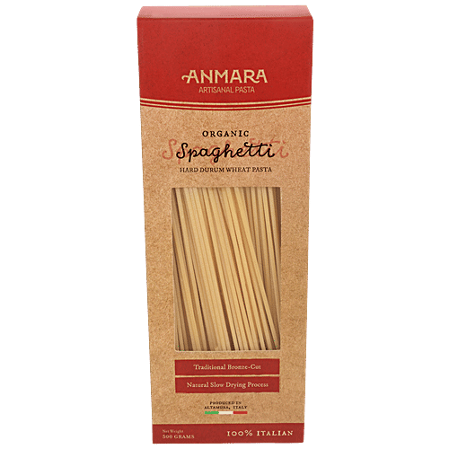 Buy Anmara Organic Spaghetti Pasta Online at Best Price of Rs 495 ...