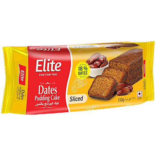 Buy Elite Dates Pudding Cake - Sliced Online at Best Price of Rs 55.8 ...