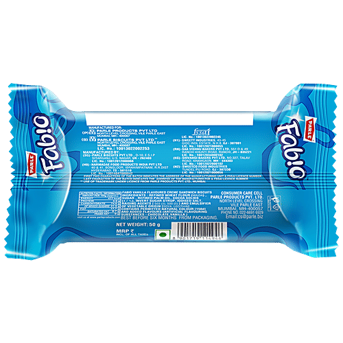 Buy Parle Fabio Vanilla Online at Best Price of Rs 10 - bigbasket