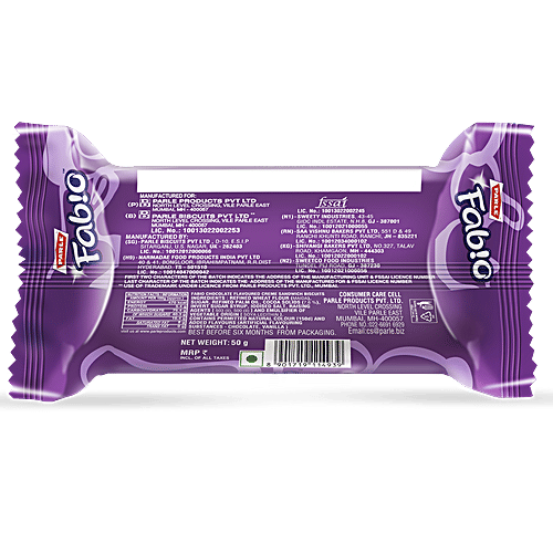 Buy Parle Fabio Chocolate Online at Best Price of Rs 10 - bigbasket