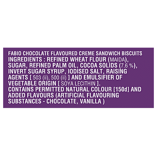 Buy Parle Fabio Chocolate Online at Best Price of Rs 10 - bigbasket