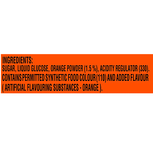 Buy Parle Bigger Orange Bite Candy - Sugar Boiled, Sweet & Tangy Online ...