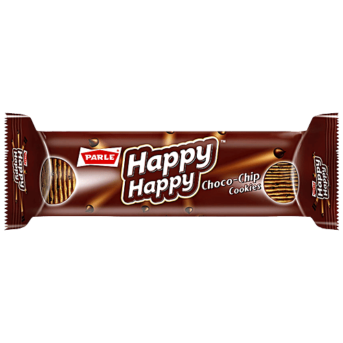 Buy Parle Happy Happy Choco-Chip Cookies - Rich, Crunchy, Baked Online ...