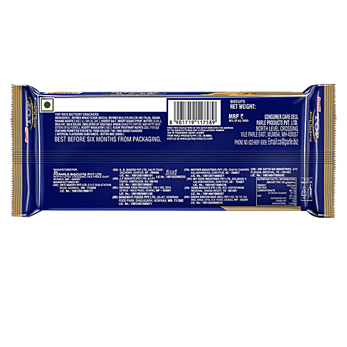 Buy Parle Top Crackers Online at Best Price of Rs 5 - bigbasket