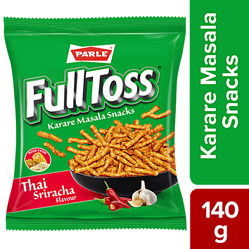 Buy Parle Full Toss Rice Chips - Crispy, Thai Sriracha Flavour Online ...