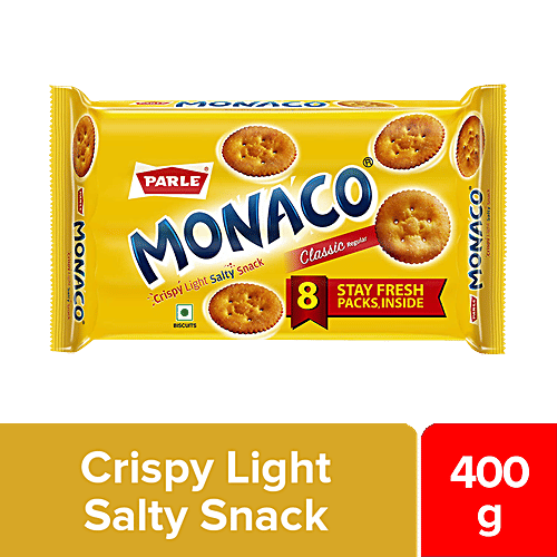 Buy Parle Monaco Classic Regular Biscuits Online at Best Price of Rs 75 ...