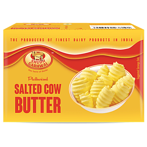 Buy SHUDH GARHWAL Pasteurised Butter - Salted Online at Best Price of ...