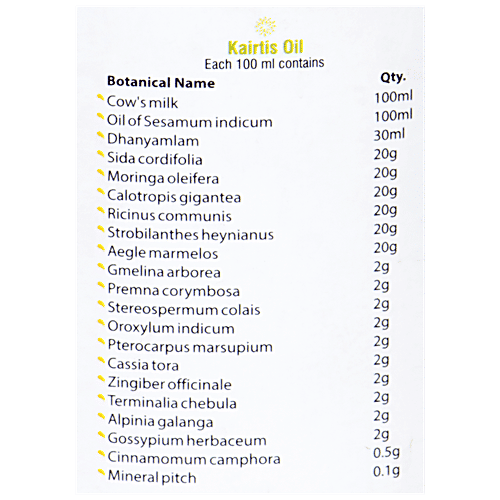 Buy Kairali Kairtis - Ideal For Rheumatic & Arthritis Pain Online at ...