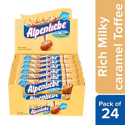 Buy ALPENLIEBE Gold, Caramel Candy Online at Best Price of Rs null ...