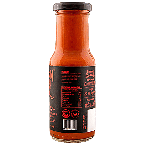 Buy NAAGIN Bhoot - Indian Hot Chilli Extra Spicy Sauce Online at Best ...