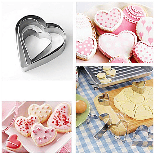 Buy Klassic Stainless Steel Cookie Cutter Set, KL-10 Online at Best ...