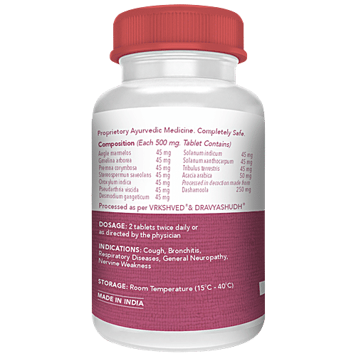 Buy Muniyal Ayurveda Dashamoola Tablets Online at Best Price of Rs 190 ...