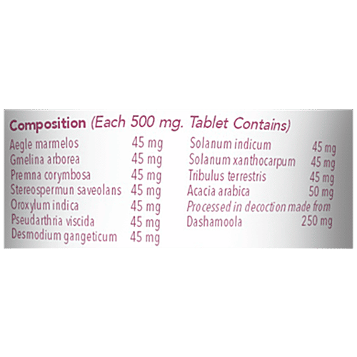 Buy Muniyal Ayurveda Dashamoola Tablets Online at Best Price of Rs 190 ...