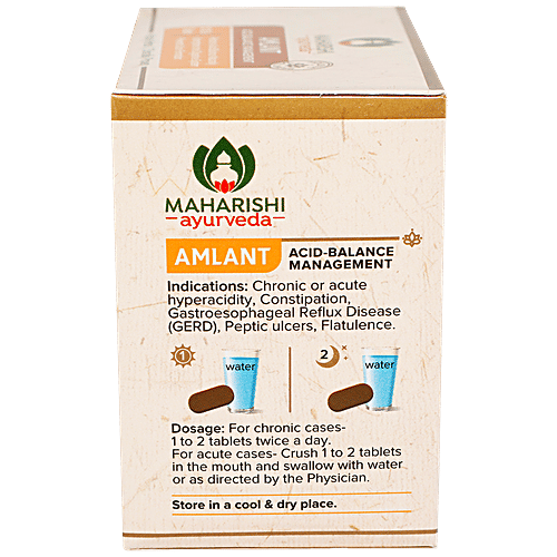 Buy Maharishi Ayurveda Amlant Ayurvedic Medicine For Acidity Online at ...
