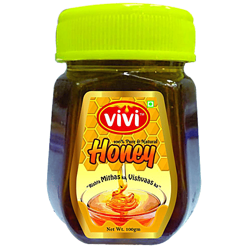 Buy vivi Honey - 100% Pure & Natural Online at Best Price of Rs 50 - bigbasket