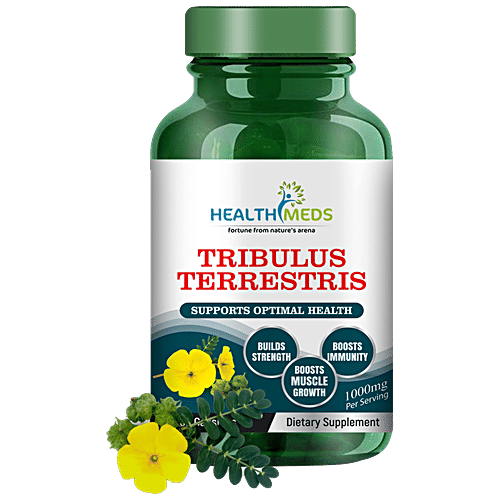 Buy Healthmeds Tribulus Terrestris Dietary Supplement Online at Best ...