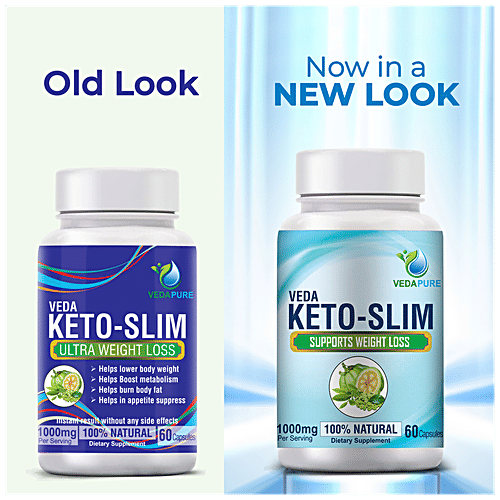 Buy Vedapure Veda Keto-Slim Ultra Weight Loss Online at Best Price of ...
