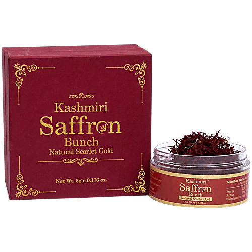Buy Vedapure Kashmiri Bunch Saffron Online at Best Price of Rs 1549 ...