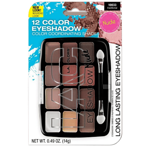 Buy L.A. Colors 12 Colour Eyeshadow Palette Online at Best Price of Rs ...