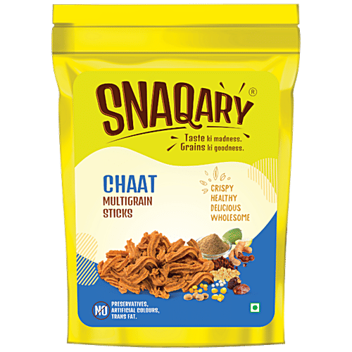 Buy Snaqary Chaat Multigrain Sticks Online at Best Price of Rs 60 ...