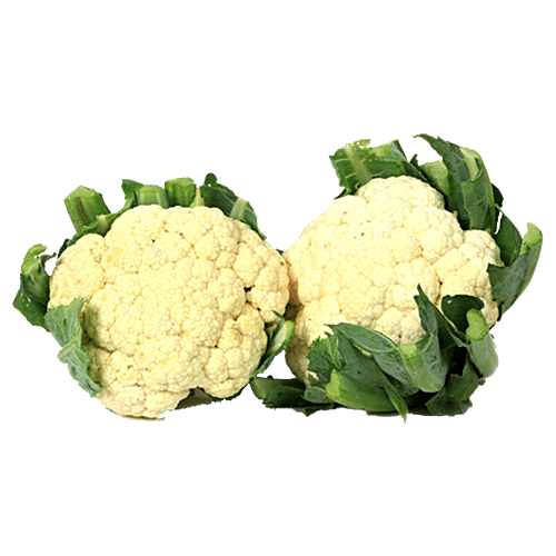 Buy fresho! Cauliflower - Small Online at Best Price of Rs 40 - bigbasket