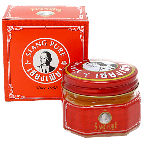 Buy Siang Pure Yellow Balm Online at Best Price of Rs 195 - bigbasket