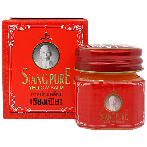 Buy Siang Pure Yellow Balm Online at Best Price of Rs 195 - bigbasket