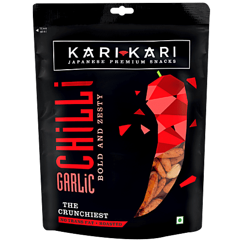 Buy Kari Kari Snacks - Chili Garlic Online at Best Price of Rs 50 ...