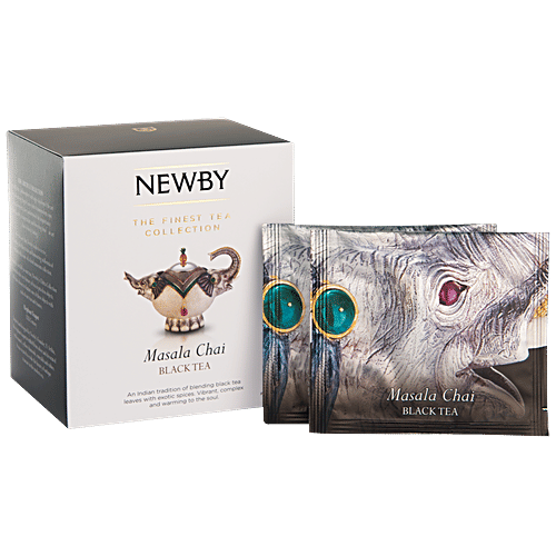 Buy Newby Masala Chai Black Tea - Finest Collection Online at Best ...