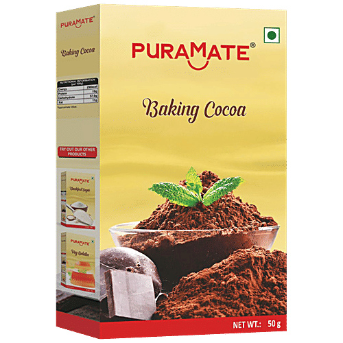 Buy Puramate Baking Cocoa Online at Best Price of Rs 75 - bigbasket