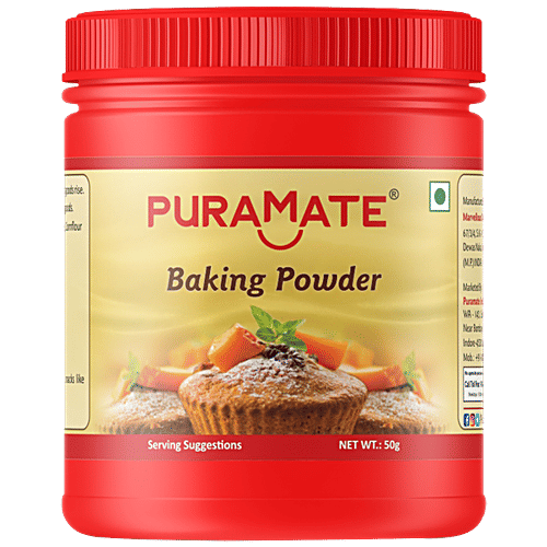 Buy Puramate Baking powder Online at Best Price of Rs 25 - bigbasket