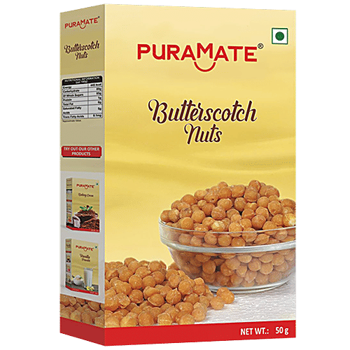 Buy Puramate Butterscotch Nuts Online at Best Price of Rs 50 - bigbasket