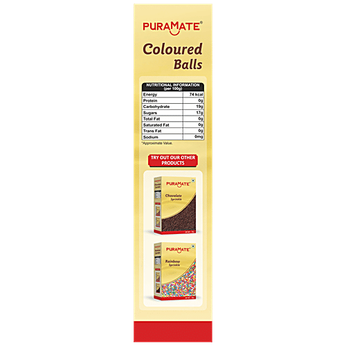 Buy Puramate Coloured Balls Online at Best Price of Rs 75 - bigbasket