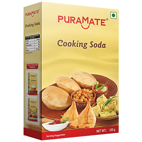 Buy Puramate Cooking Soda Online at Best Price of Rs 35 - bigbasket