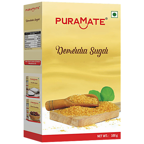 Buy Puramate Demerara Sugar Online at Best Price of Rs 45 - bigbasket