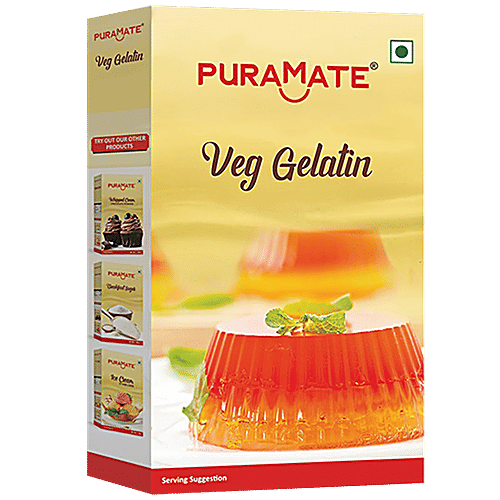 Buy Puramate Veg Gelatin Online at Best Price of Rs 95 - bigbasket