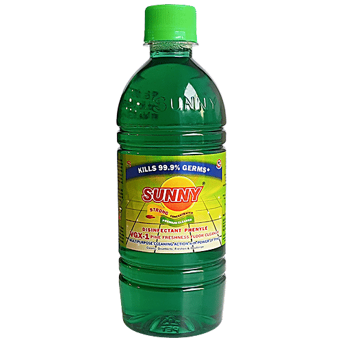 Buy Sunny Floor Disinfectant Phenyle Cleaner - Pine Online at Best ...