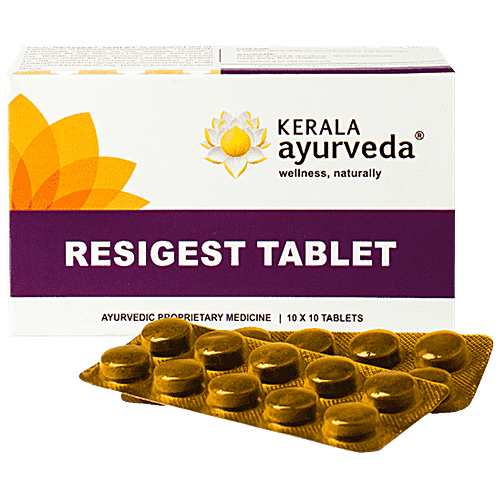 Buy Kerala Ayurveda Resigest Tablet Online at Best Price of Rs 600 ...