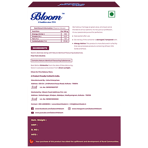 Buy Bloom Vanilla Powder Online at Best Price of Rs 100 - bigbasket