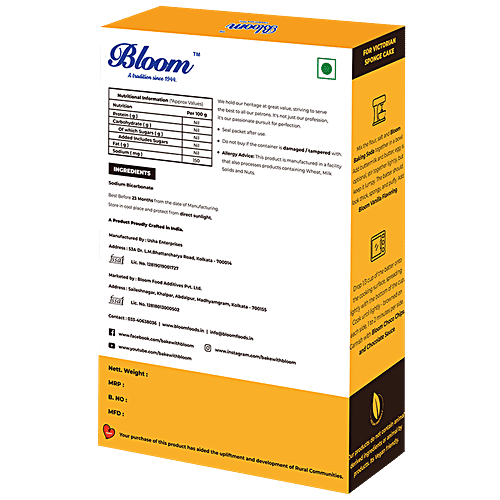 Buy Bloom Baking Soda Online at Best Price of Rs 75 - bigbasket