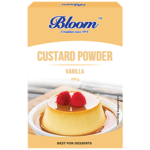 Buy Bloom Custard Powder - Vanilla Online at Best Price of Rs 299 ...
